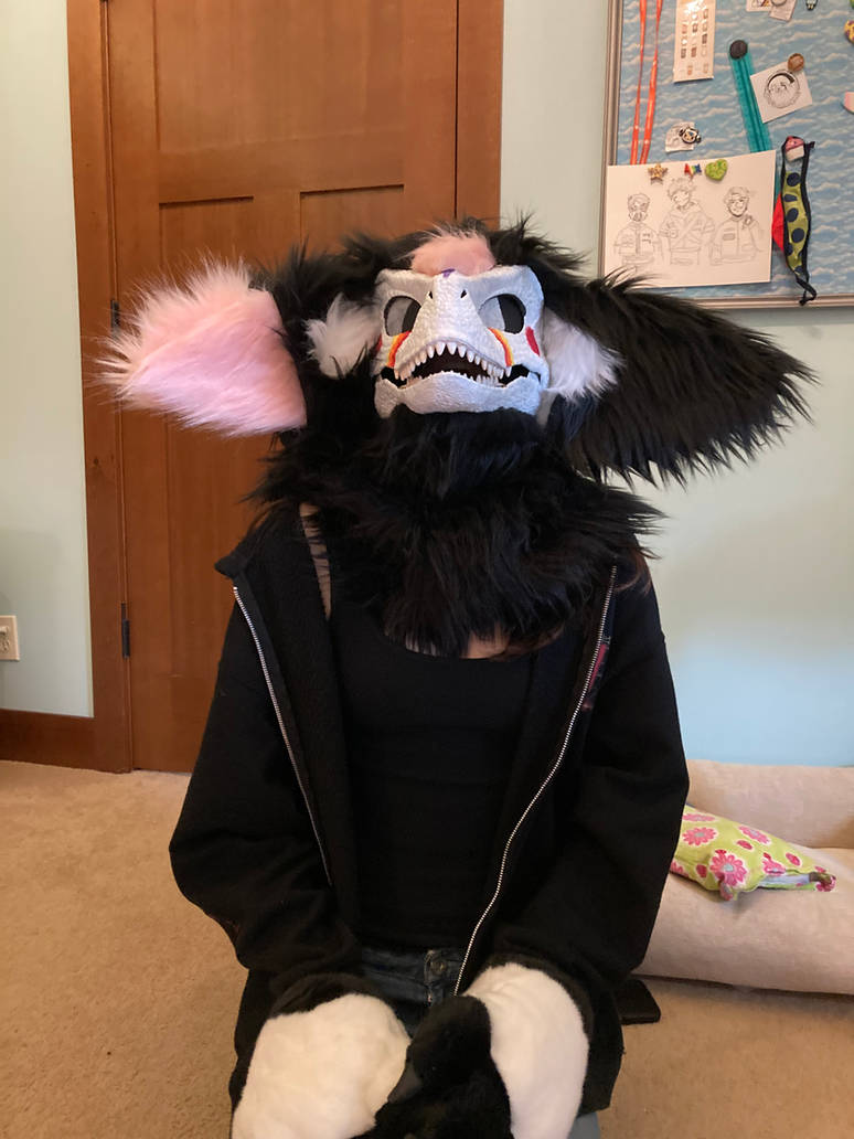 Dino Mask That I Made 00 By Notrooatall On Deviantart