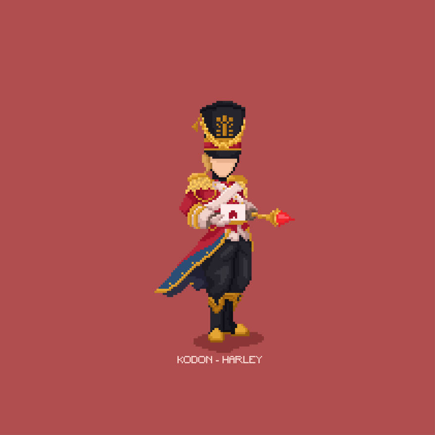 Pixel Art MLBB - Harley Starlight by kodonisme on DeviantArt Pixel Art MLBB - Harley Starlight by kodonisme on DeviantArt