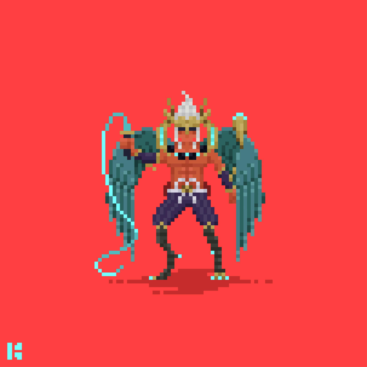 Pixel Art MLBB - Kaja Starlight by kodonisme on DeviantArt Pixel Art MLBB - Kaja Starlight by kodonisme on DeviantArt