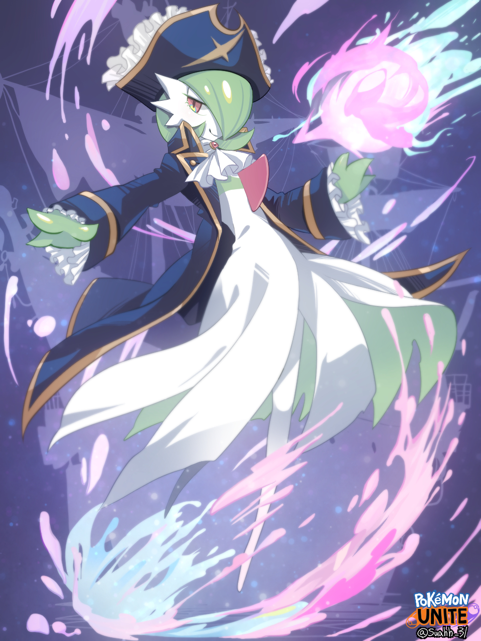 Gardevoir Captain Style Holowear please by suahh31 on DeviantArt Gardevoir Captain Style Holowear please by suahh31 on DeviantArt