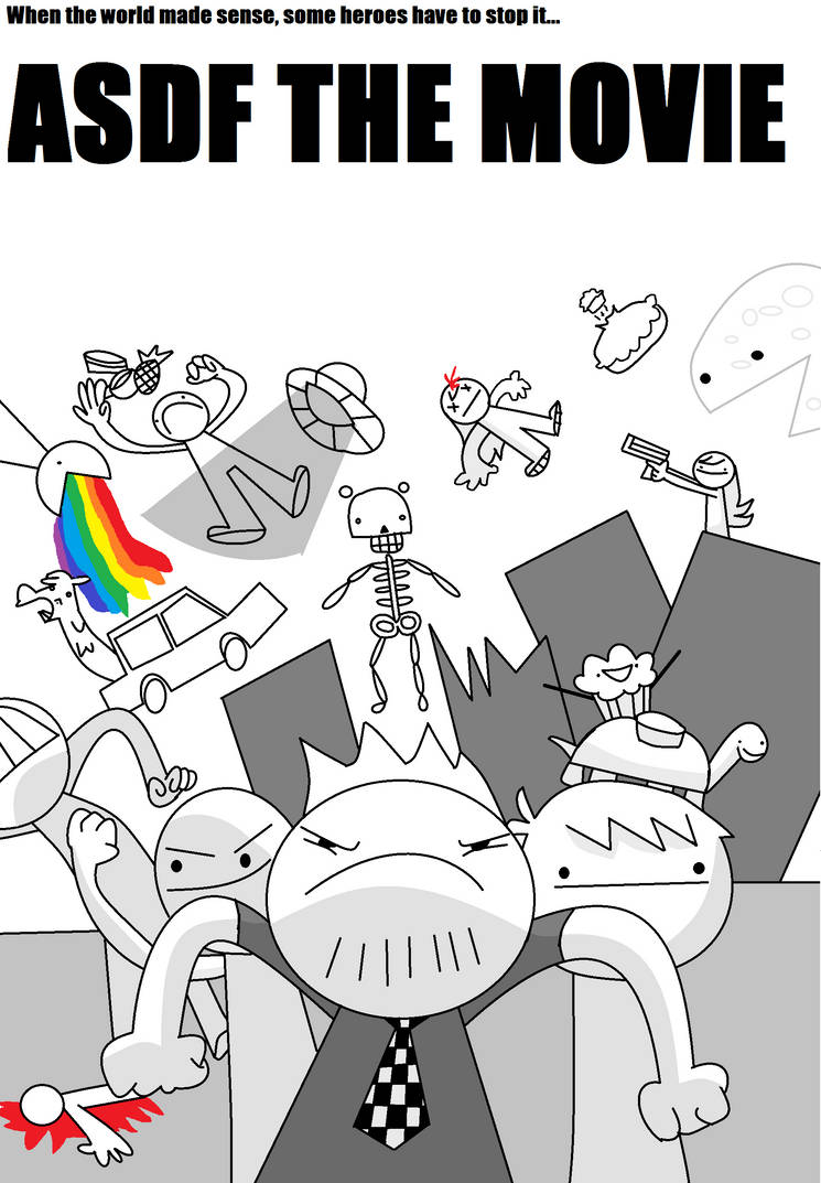 Asdf The Movie By Mabiesison On Deviantart