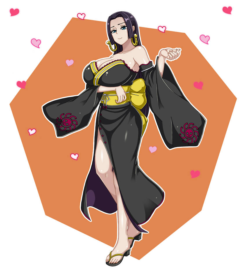 Kimono Boa Hancock By Coresix On Deviantart