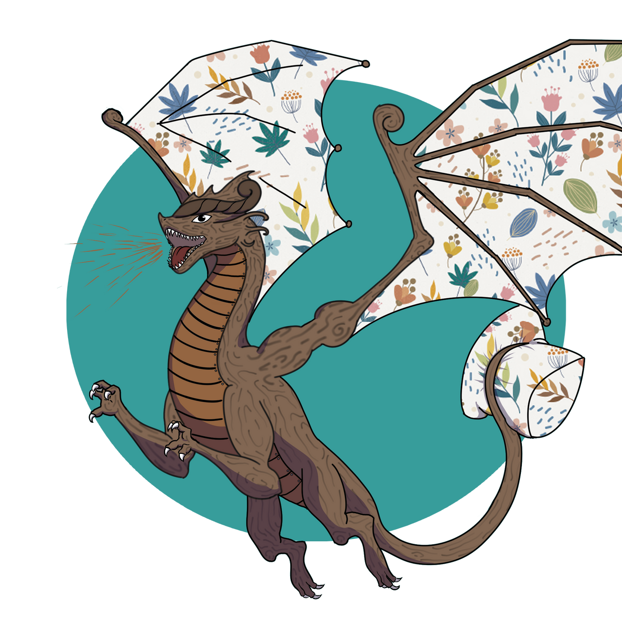 Bed Dragon Wyrmling Token By Ithrea On Deviantart