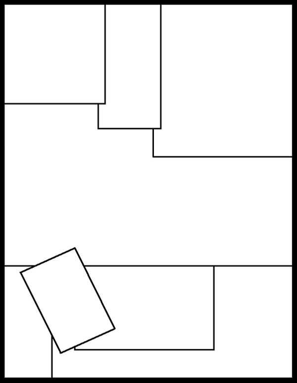 Manga Template 26 By Comic Templates On Deviantart
