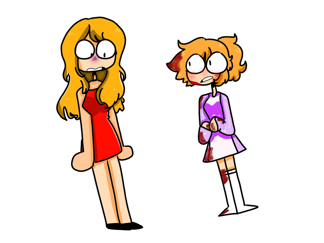 Is Is Ketchup Mom I Swear By Fannypuds On Deviantart