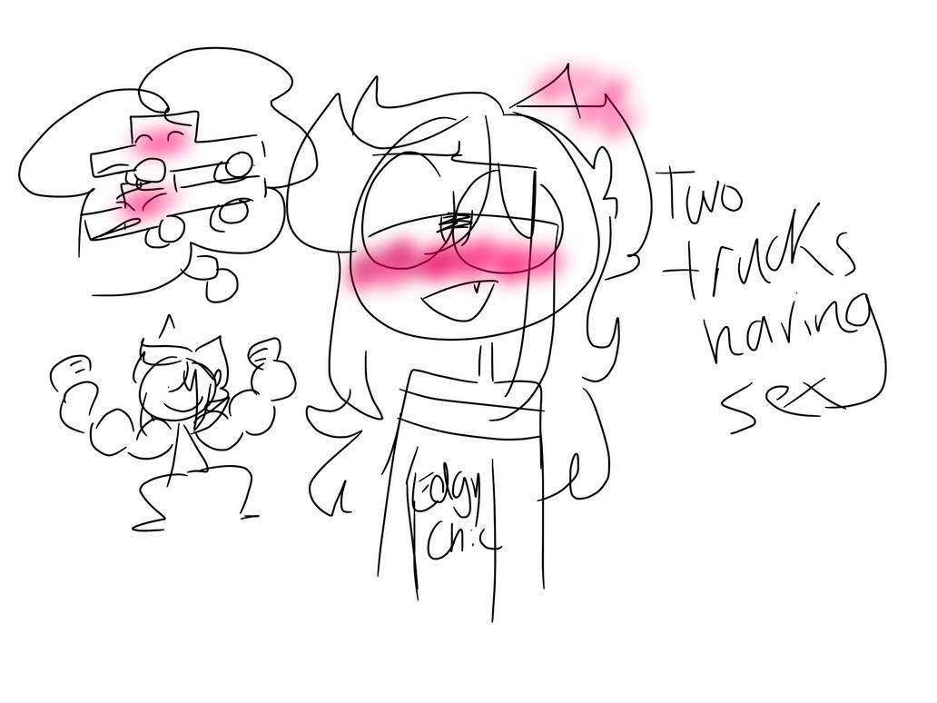 Two Trucks Having Sex By Fannypuds On Deviantart