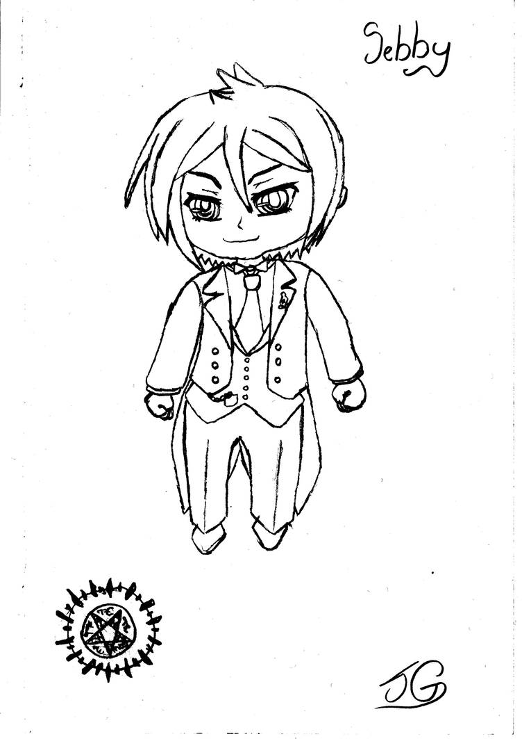 Sebby By Demon Butler On Deviantart