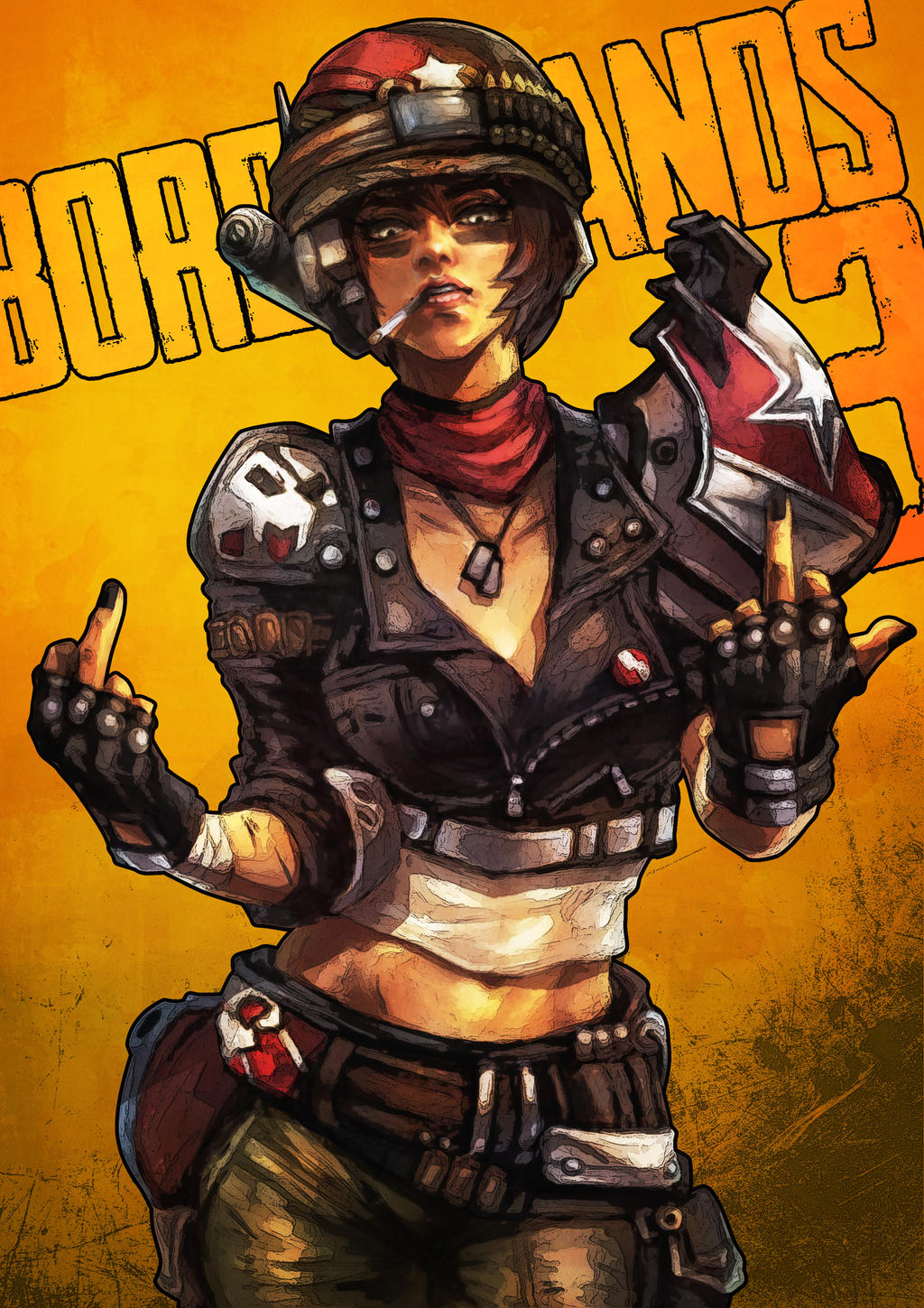 Moze By Monorirogue On Deviantart