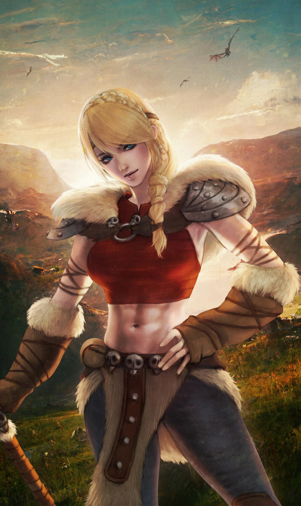 Astrid By Monorirogue On Deviantart