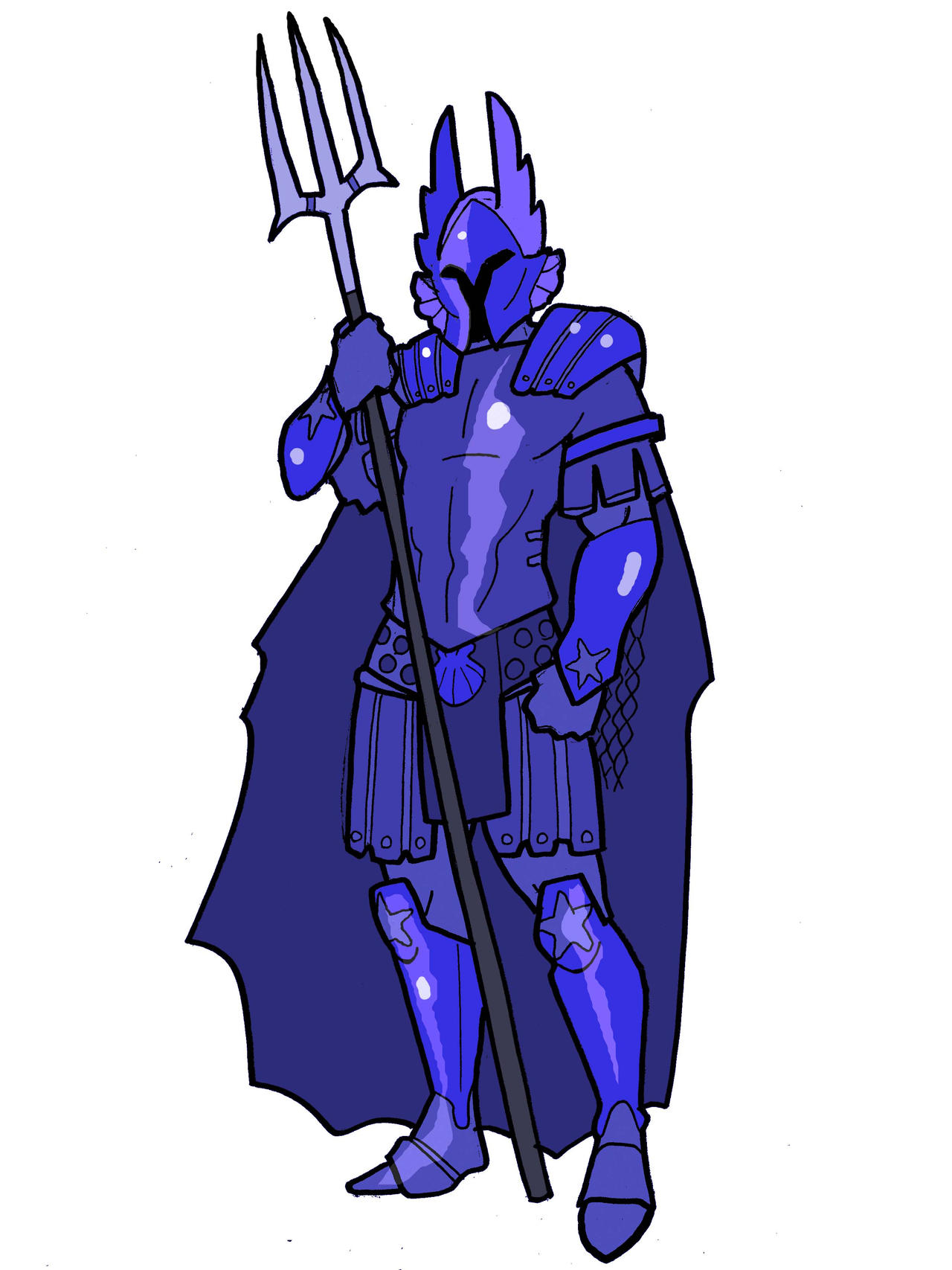 Hoplite Blue By Urbwar On Deviantart