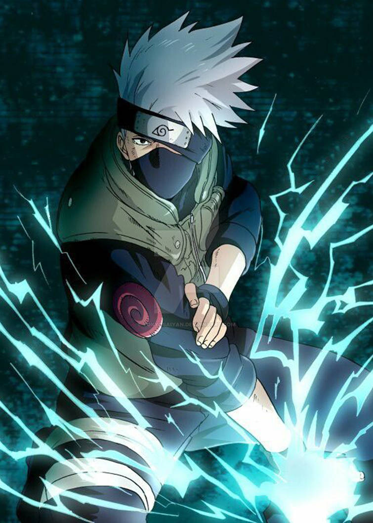 Kakashi Hatake Chidori By Tokyosaiyan On Deviantart