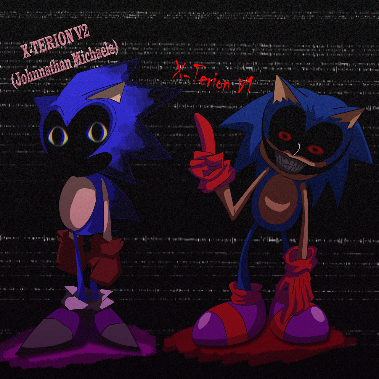 Xterion1 And Xterion2johnnathan Michaels By Crosmounssra On Deviantart