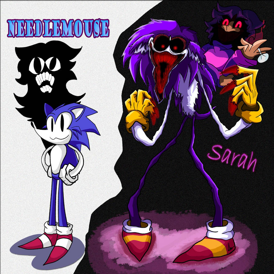 Nedleemouse Exe Sarah Phase 1 And 2 By Crosmounssra On Deviantart