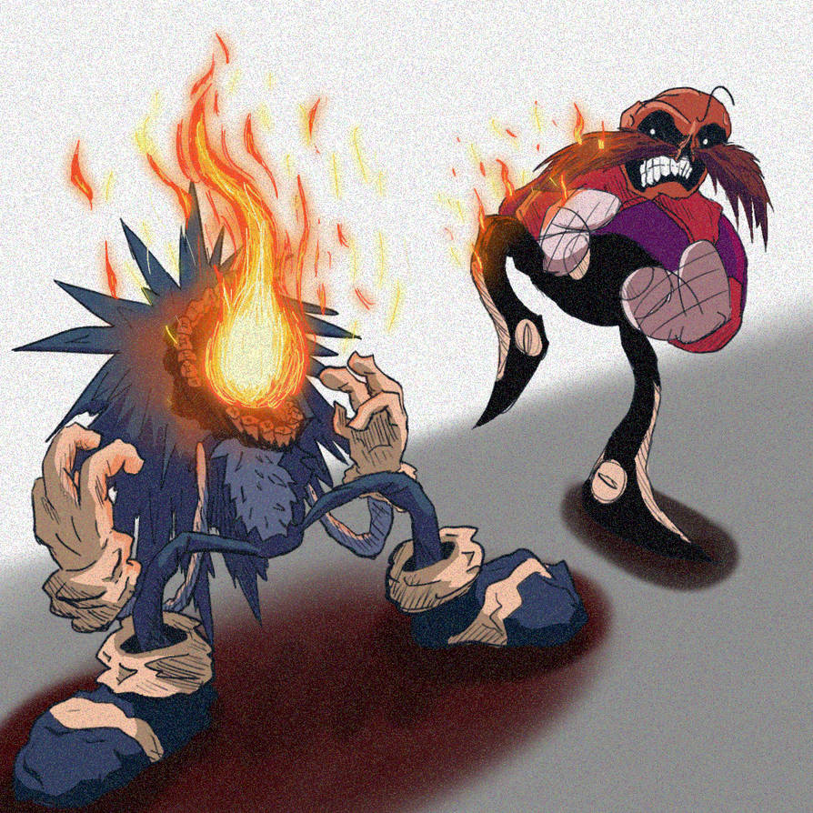 Literally Hes Burning By Crosmounssra On Deviantart