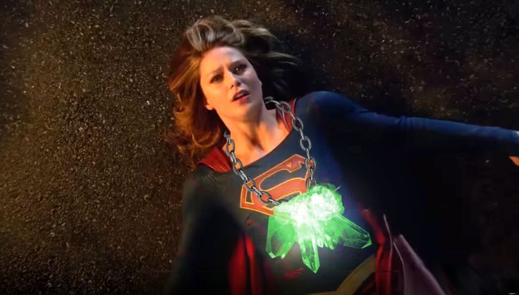 Supergirl Kryptonite Necklace By Rms19 On Deviantart