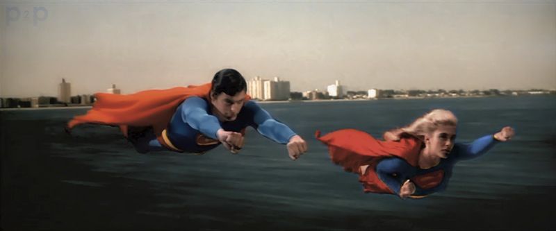 Superman And Supergirl By Rms19 On Deviantart