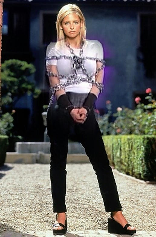 Buffy Chained By Rms19 On Deviantart