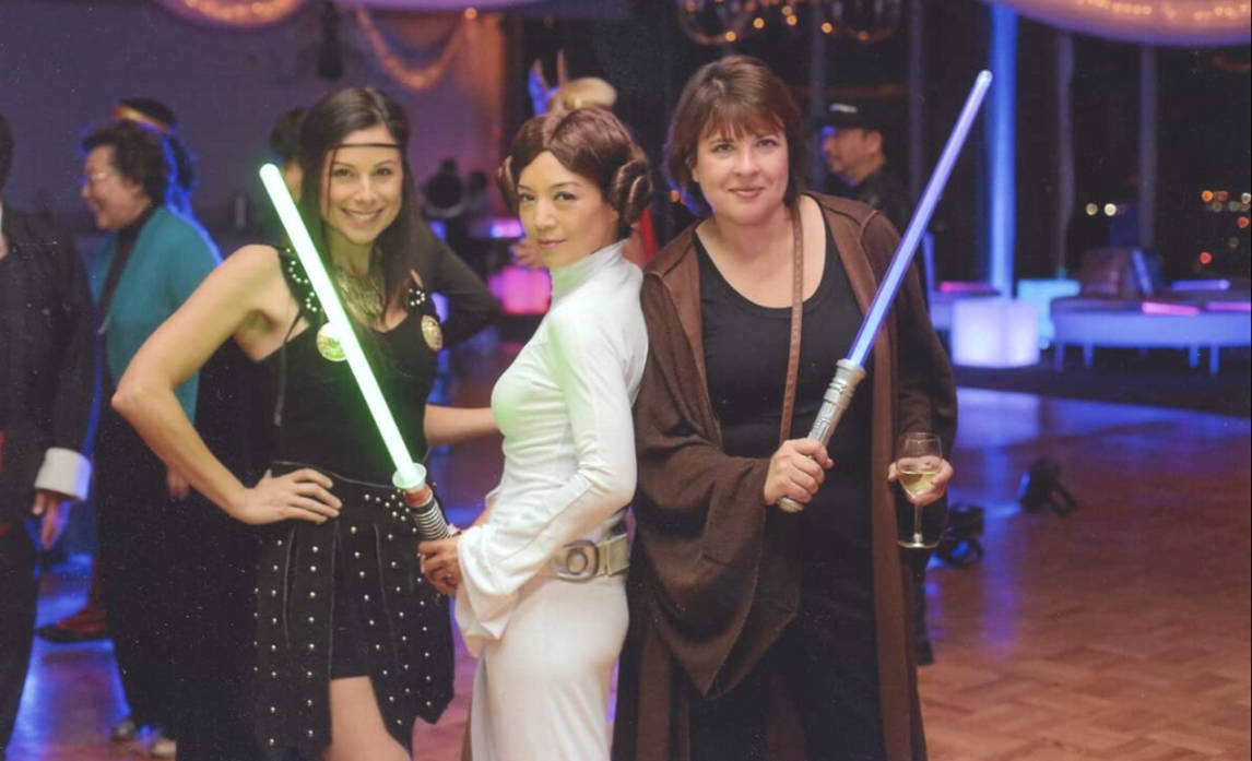 Image Ming Na Wen As Princess Leia By Rms19 On Deviantart