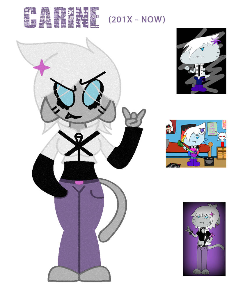 Carine Through The Years By Antrb On Deviantart