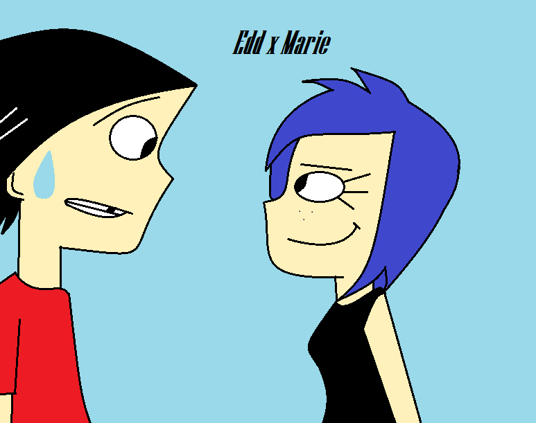 Edd X Marie By Chicararatomoko On Deviantart