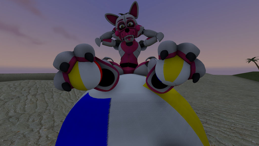 Funtime With Beach Balls By Leynadtsio On Deviantart