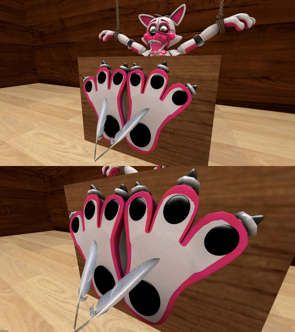 Tickletime Foxy 3 V4 By Leynadtsio On Deviantart