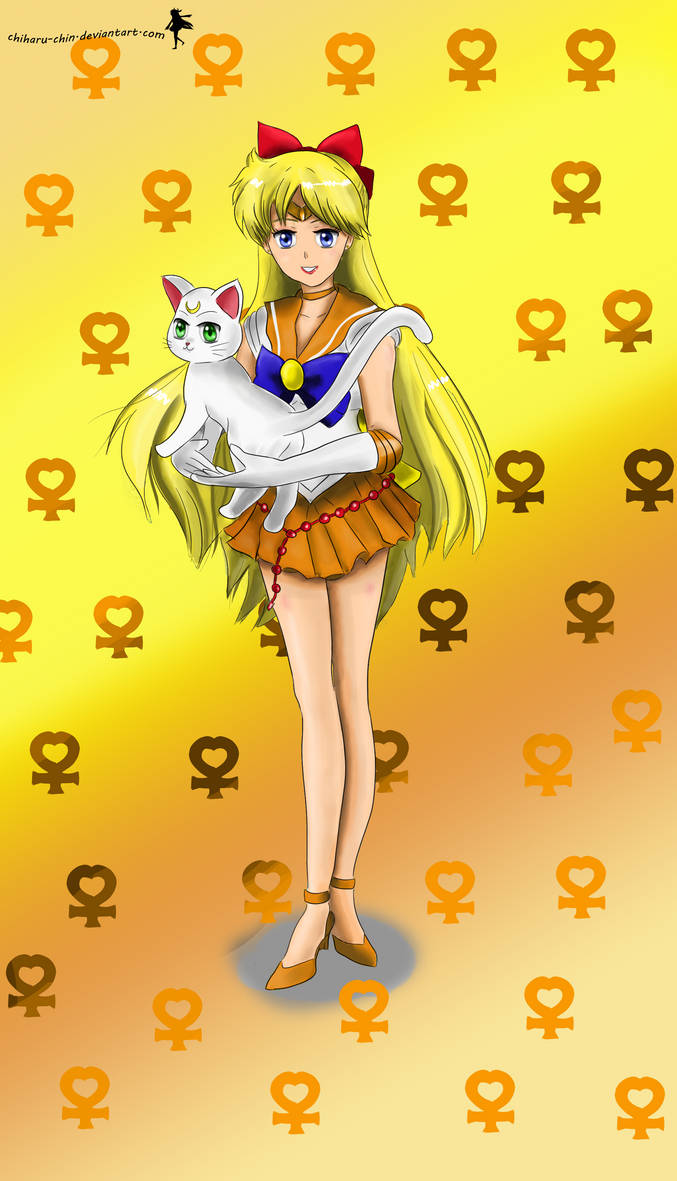 Sailor Venus And Artemis By Chiharu Chin On Deviantart