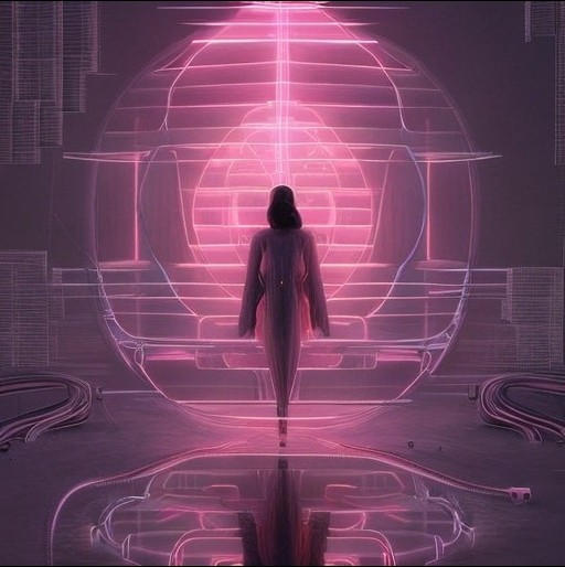 AI Heading Towards Space (Title by Joan) by JohnKettner on DeviantArt AI Heading Towards Space (Title by Joan) by JohnKettner on DeviantArt