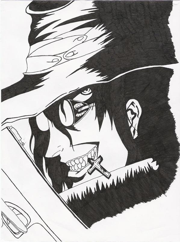 Hellsing Fan Art by zephyyr on DeviantArt