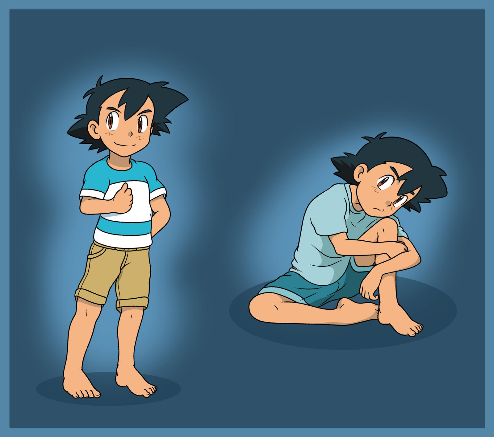 Blue Ash By Cosmicring On Deviantart