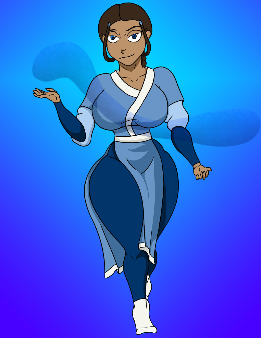 Katara By Tomkat96 On Deviantart