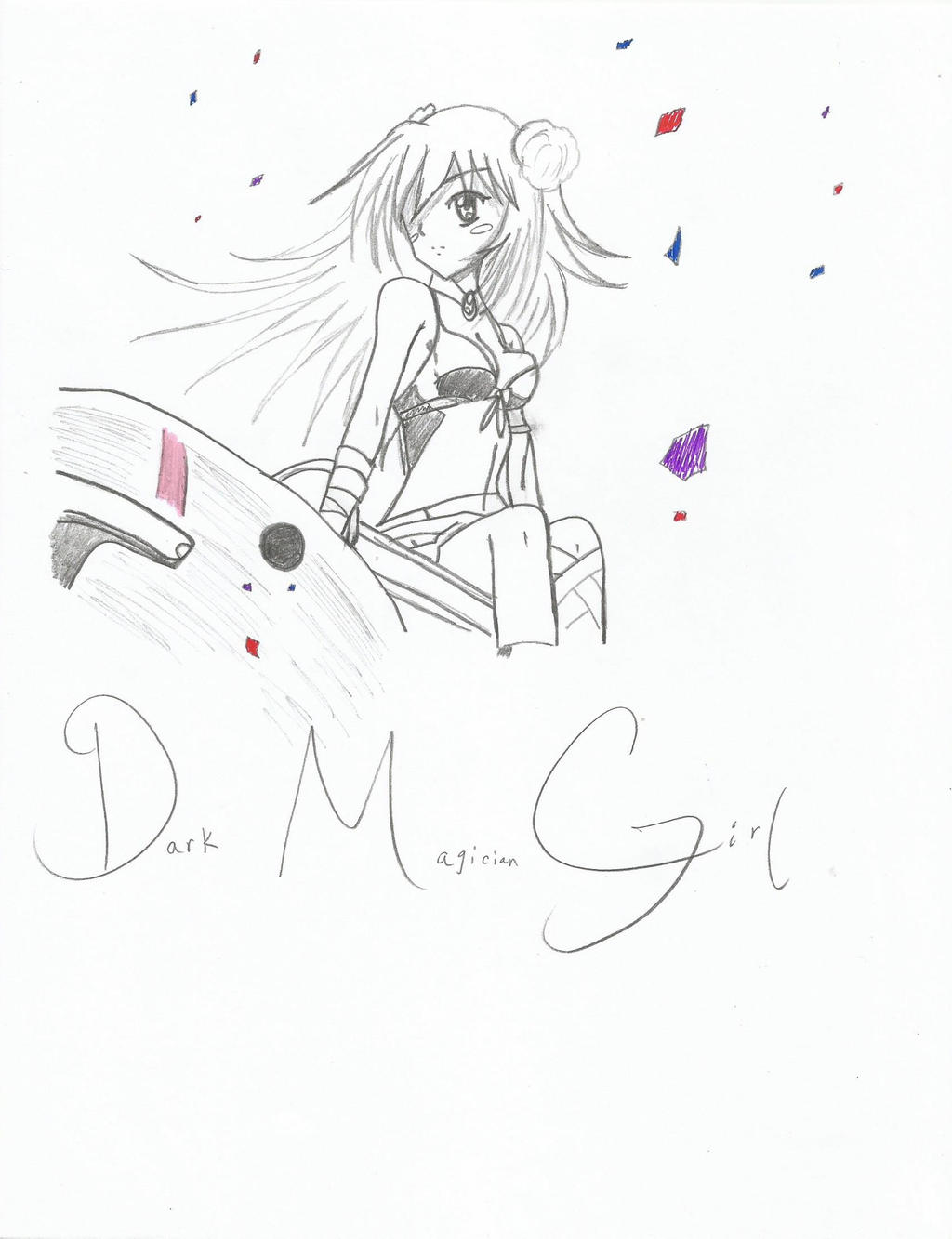 Dark Magician Girl By Jadenyuki101 On Deviantart