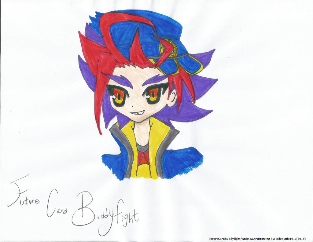 Future Card Buddyfight Gao By Jadenyuki101 On Deviantart