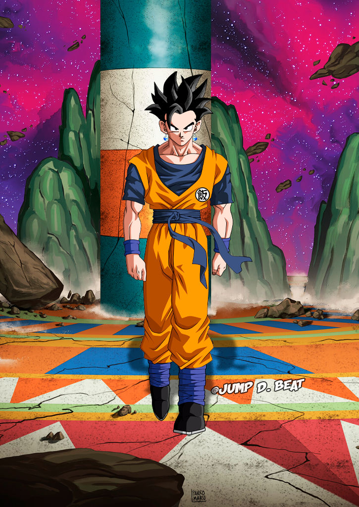 Gohan Dragon Ball Super By Hboruno On Deviantart