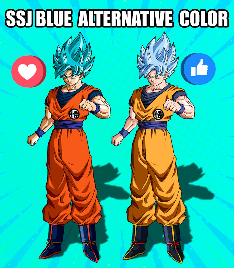 Goku Ssj Blue By Hboruno On Deviantart
