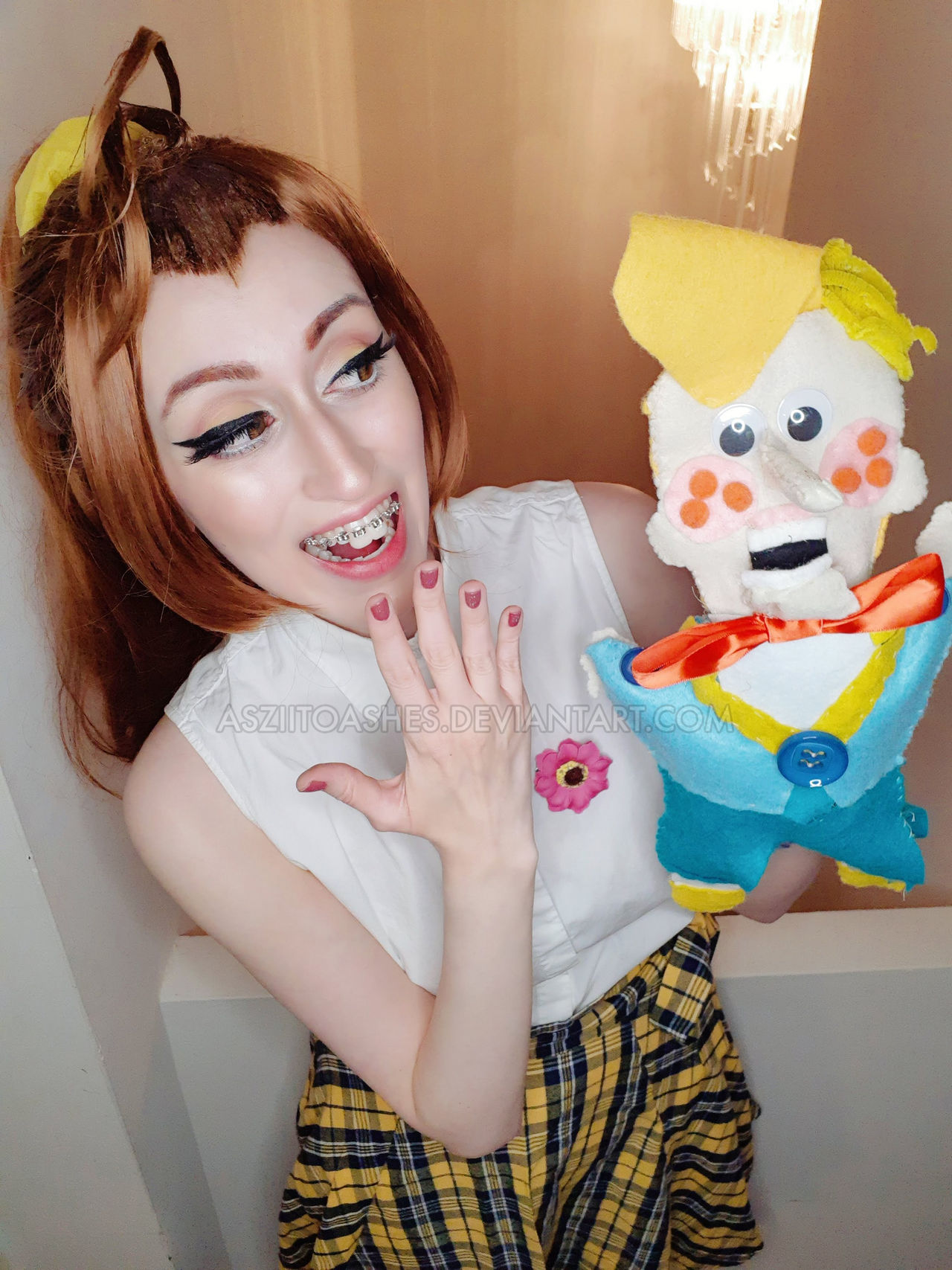 Luan Loud The Loud House By Asziitoashes On Deviantart