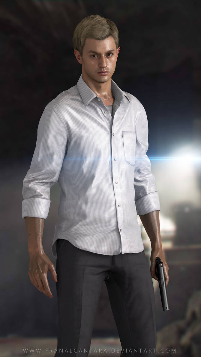 Ethan Winters By FrankAlcantara On DeviantArt ethan-winters-by-frankalcantara-on-deviantart