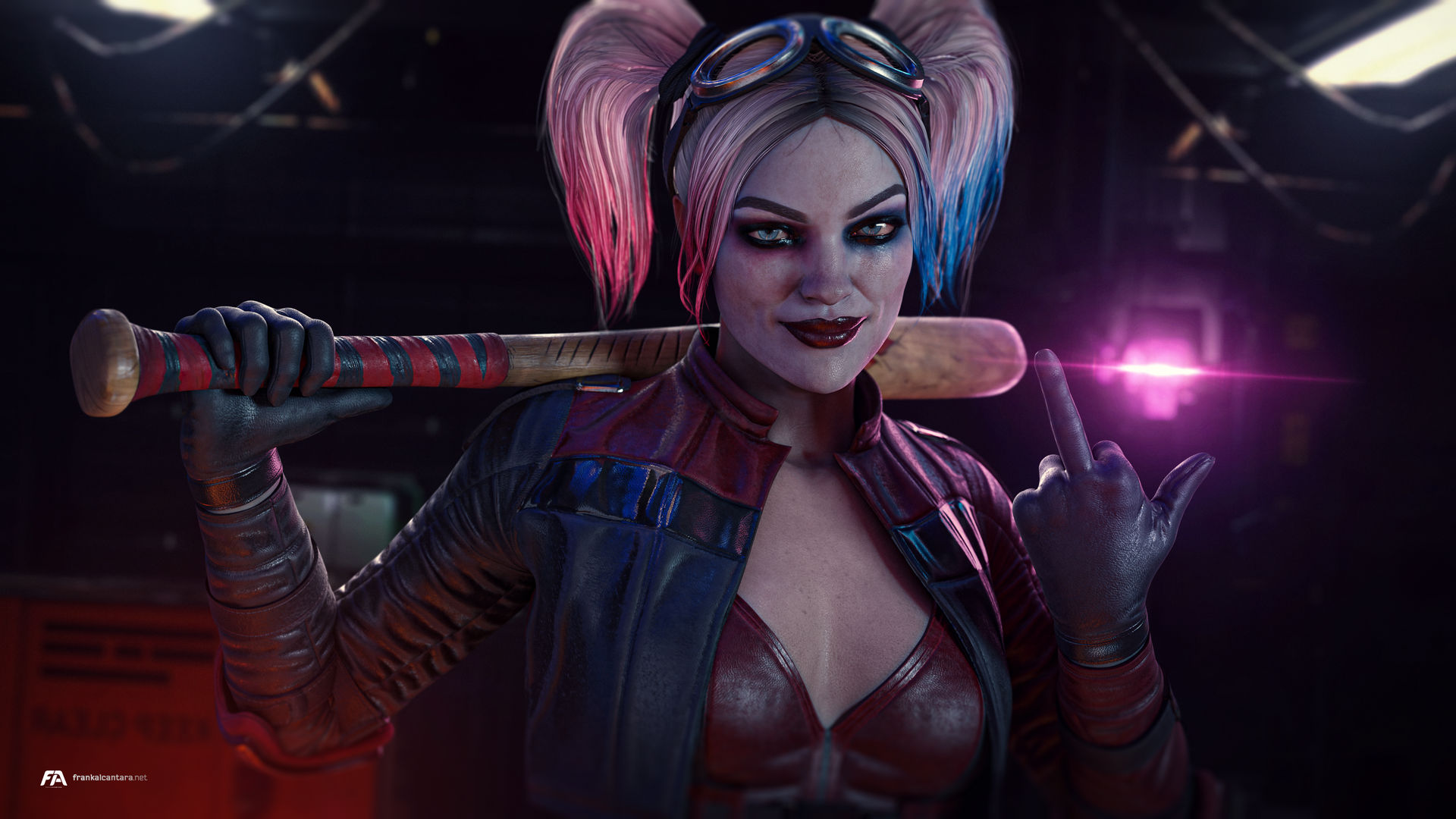 Harley Quinn Injustice 2 By Frankalcantara On Deviantart