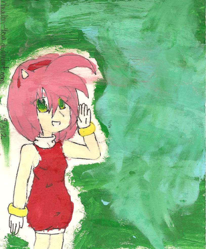 Amy By Pandasinmuffins On Deviantart