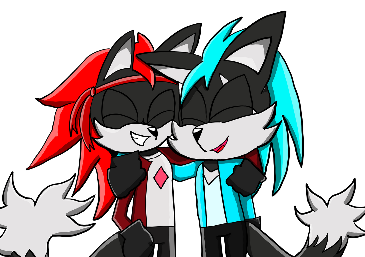 Two Best Friends By SuperRobotGirl On DeviantArt two-best-friends-by-superrobotgirl-on-deviantart