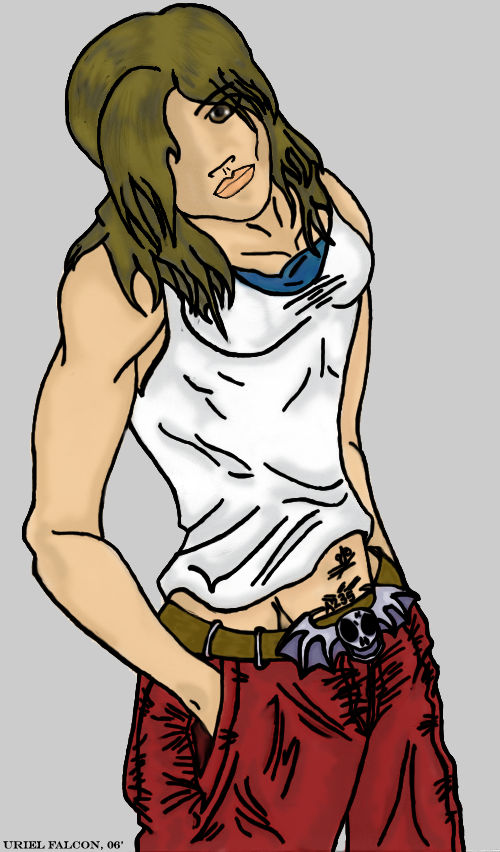 Sidle Coloured by UrielFalcon on DeviantArt
