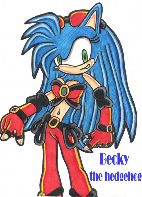 Becky The Hedgehog Deviantart