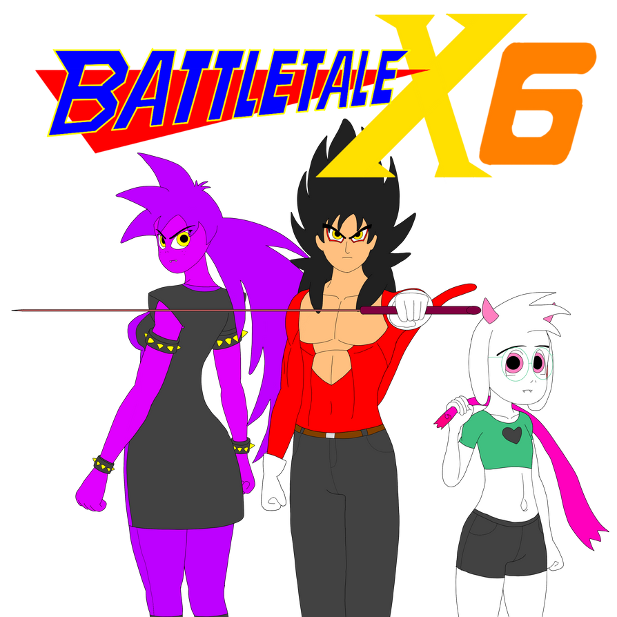 Battletale X6 Alt Cover By Adriellightvale On Deviantart
