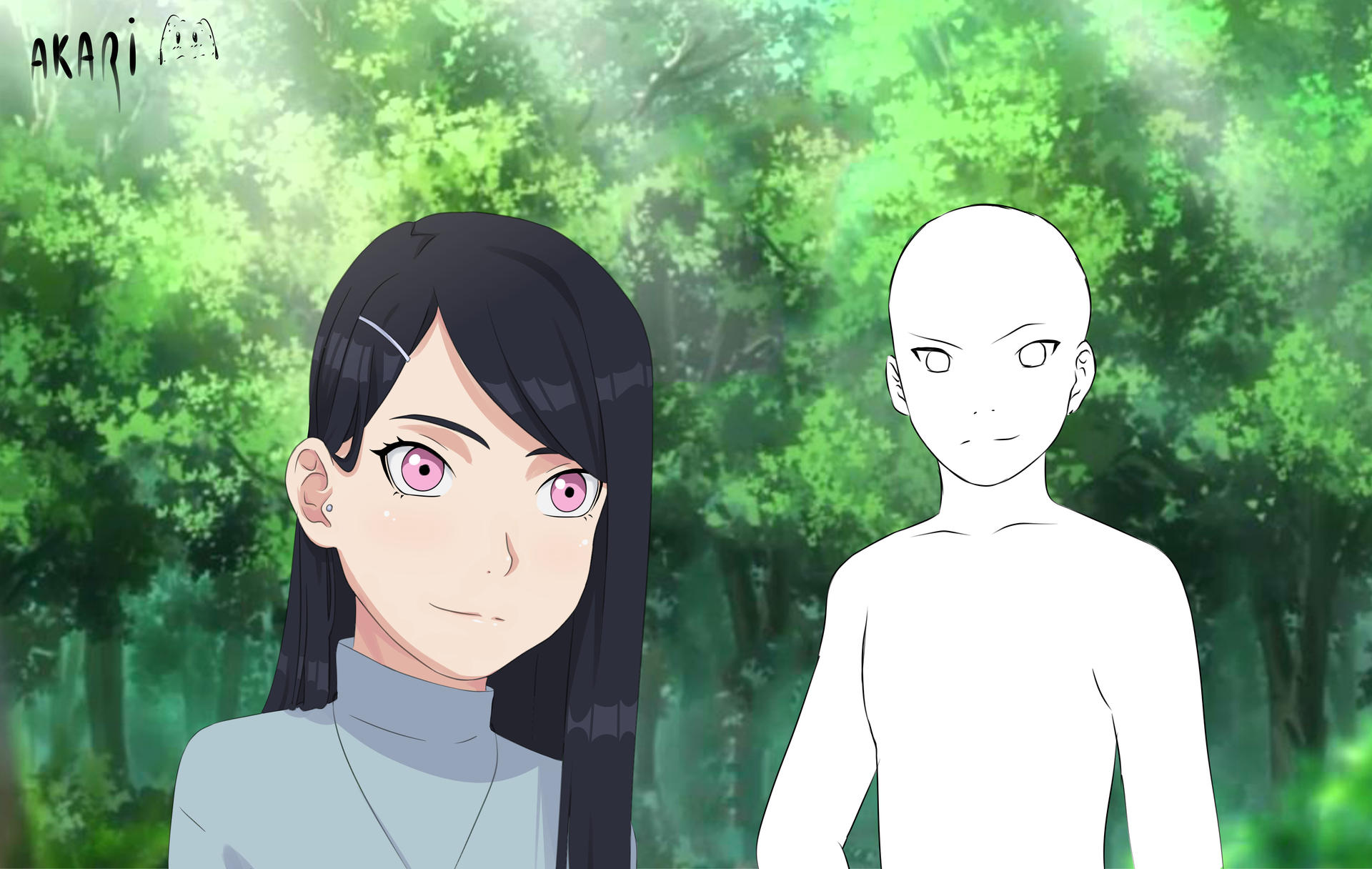 Boruto Oc Ayumi Kurosawa By Akarihinamiya On Deviantart