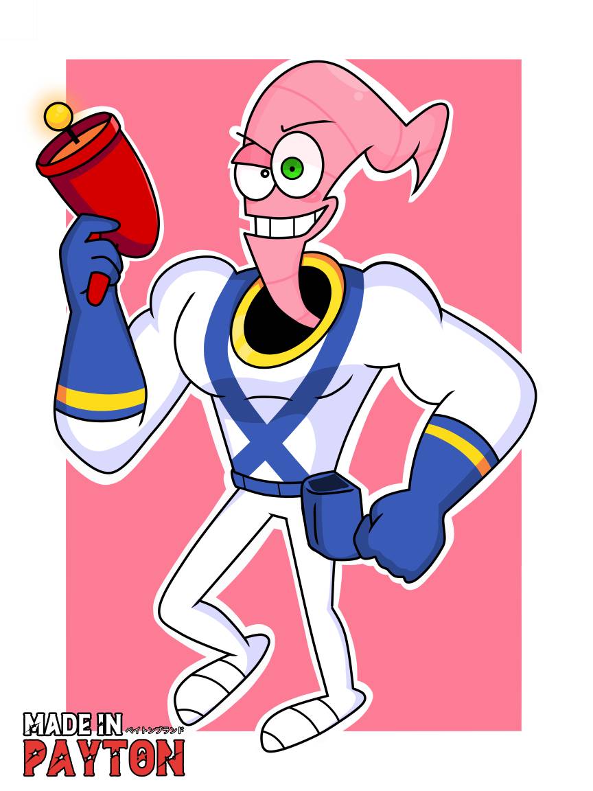 Earthworm Jim Fan Art By Iampayton On Deviantart