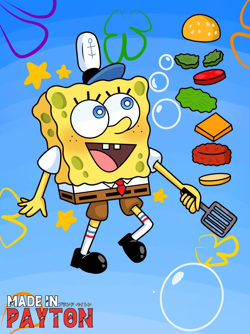Spongebob Fan Art By Iampayton On Deviantart