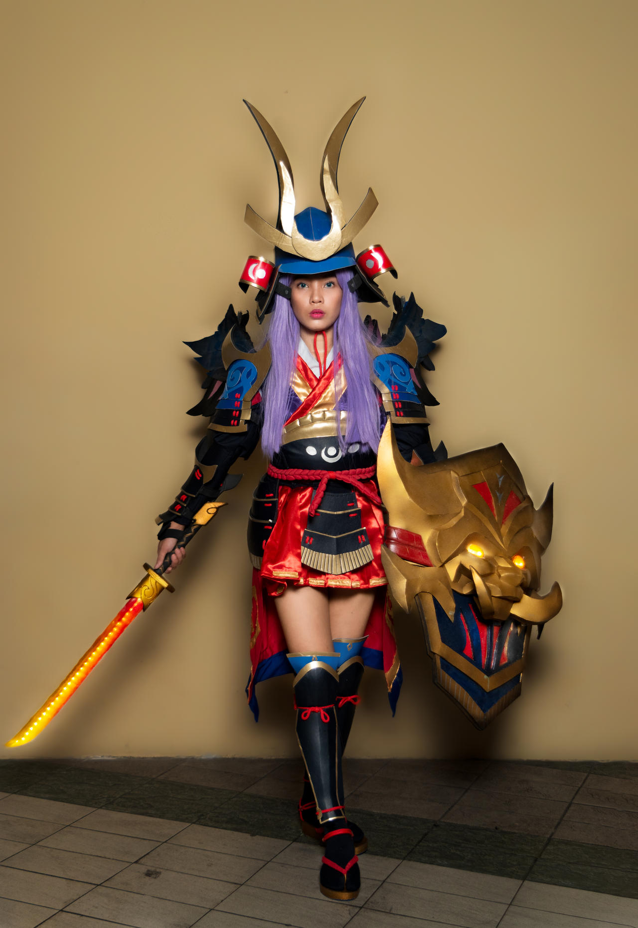 Raven Shogun Freya Cosplay By D3vastat1on On Deviantart