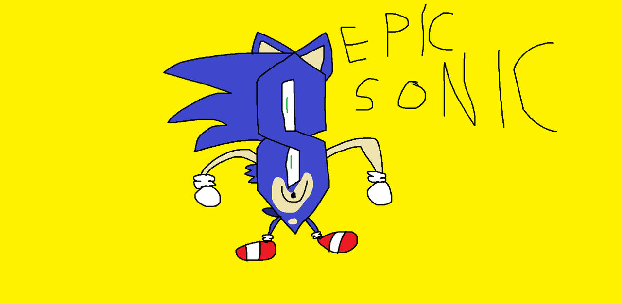 Epic Sonic The Epic Hedgehog S By Sonicben7 On Deviantart