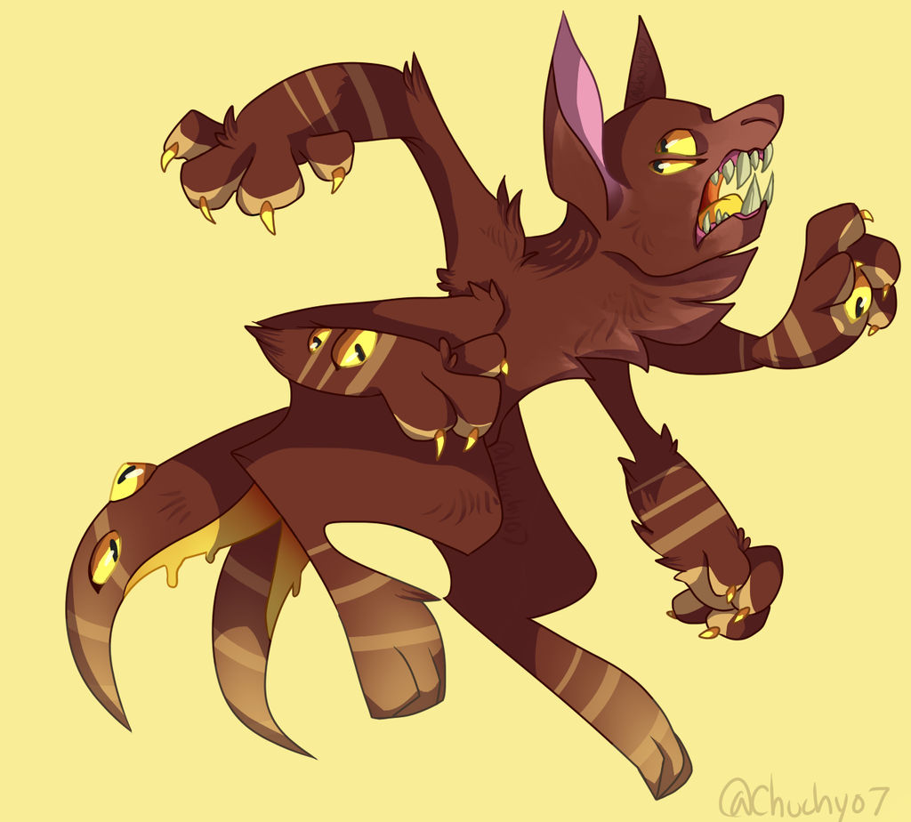 Goretober 2 - Extra limbs/ Eyes by chuchy07 on DeviantArt Goretober 2 - Extra limbs/ Eyes by chuchy07 on DeviantArt