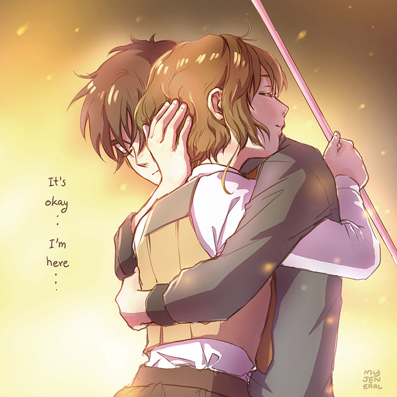 Ccs Clear Card Hug Scene By Janenonself On Deviantart